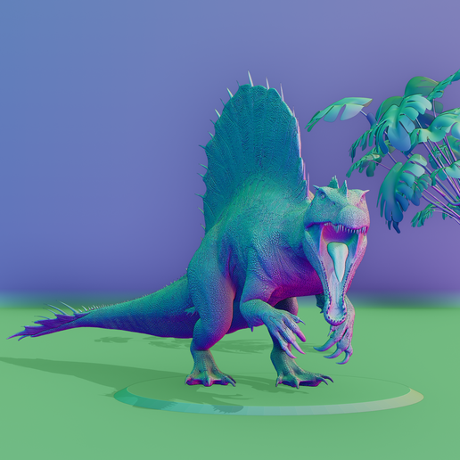 🦖 3D Printable Spinosaurus Miniature – Fully Customizable! 🦖・ STL File ...