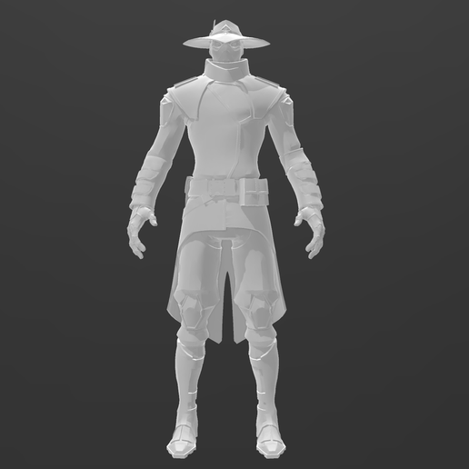STL file VALORANT CYPHER AGENT 🔪 ・3D printable model to download・Cults
