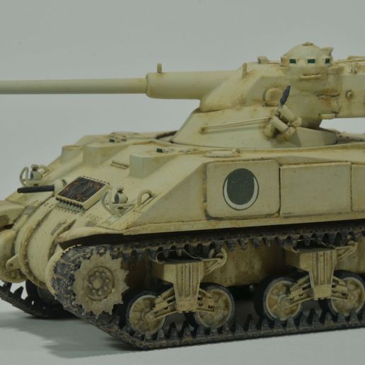 🌆 Sherman Headlights (1/48)・Free STL File for 3D printing・Cults