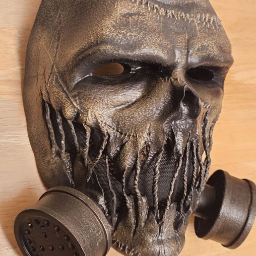 scarecrow batman face