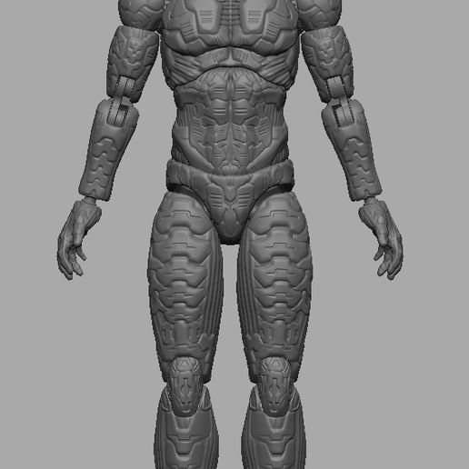 🤖 3d Printable Action Figure Android Buck・ 3D File for 3D printing・Cults