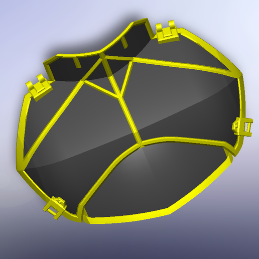 🎲 Vi Arcane enforcer Armor Season2・ 3D File for 3D printing・Cults