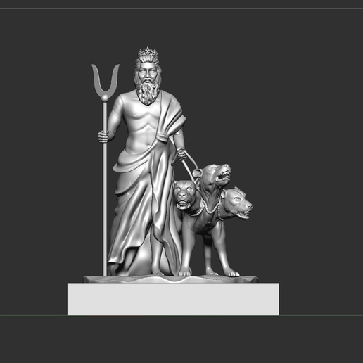 is pluto the god of the underworld