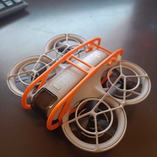 🖼️ DJI Neo frame protection and gimbal print 3d・ STL File for 3D ...