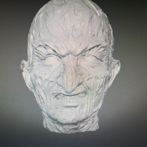 👾 freddy krueger head freddy krueger・ STL File for ・Cults