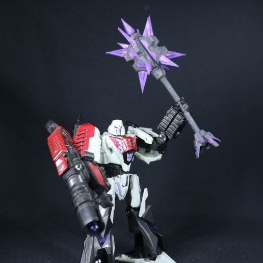 🤖 Megatron's War Mace from Transformers War for Cybertron・ 3D File for ...