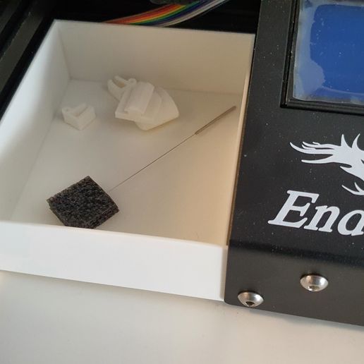📦 Accessories box for Ender 3 Pro・Archivo STL Gratis para ・Cults