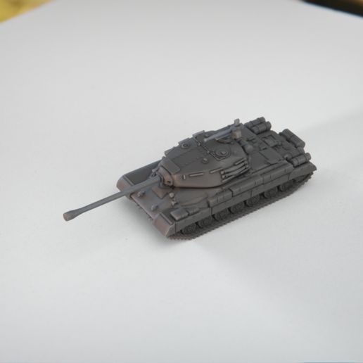 🪖 IS-4 Object 701 Heavy Tank 1:64 Scale Model・ 3D File for ・Cults