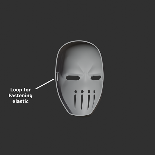 🎭 Jojo's Bizarre Adventure | Blackmore's Mask・ STL File for 3D printing ...