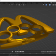 STL file McKnuckles 🤜・3D printer design to download・Cults