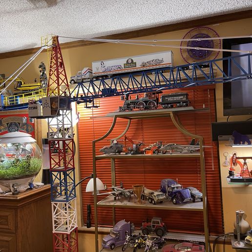 🏗️ RC Tower Crane - CT360 - 1:14・3D Print・Cults