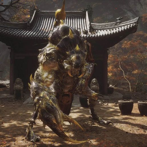 STL file Scorpion Lord - Black Myth Wukong 🦂 (OBJ)・Design to download ...