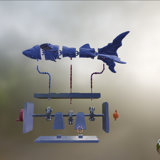 4th dimensional space whale