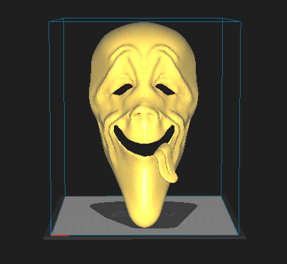 Archivo STL Mascara scary movie 🎬 ・Objeto imprimible en 3D para ...