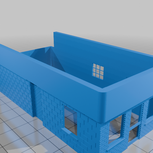 🏗️ Eat-Rite St. Louis (HO SCALE)・Free 3D File for ・Cults