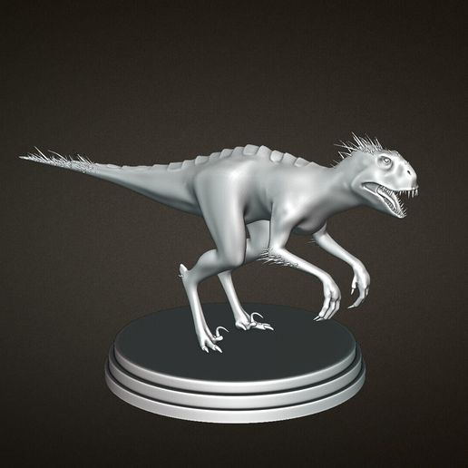 🦖 Scorpios Rex Dinosaur for 3D Printing・Free STL File for ・Cults