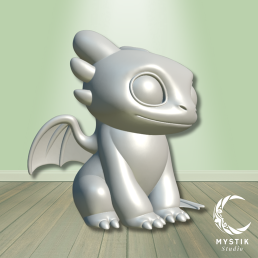 👶 Night Light Baby/ Toothless Baby Toothless Toothless Toothless Baby ...