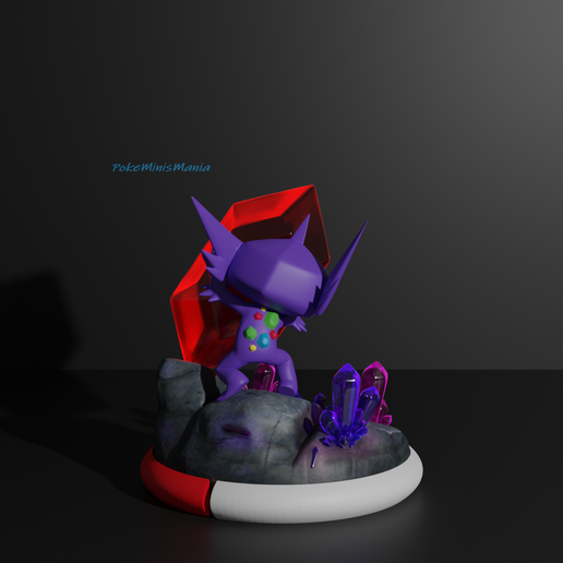 sableye back view