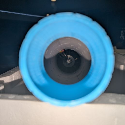 Free STL file WIP - Nozzle for FMS Integral 80MM EDF ⚽ ・Model to ...