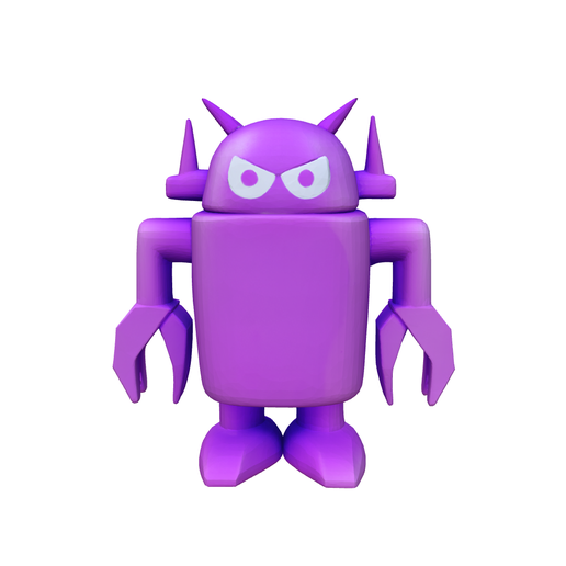 🤖 Figure Robot Villain・ STL File for 3D printing・Cults