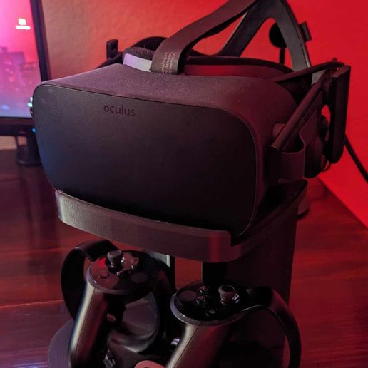3D printable Oculus Rift CV1 Stand • made with CR-10 and Ender 3 V2・Cults