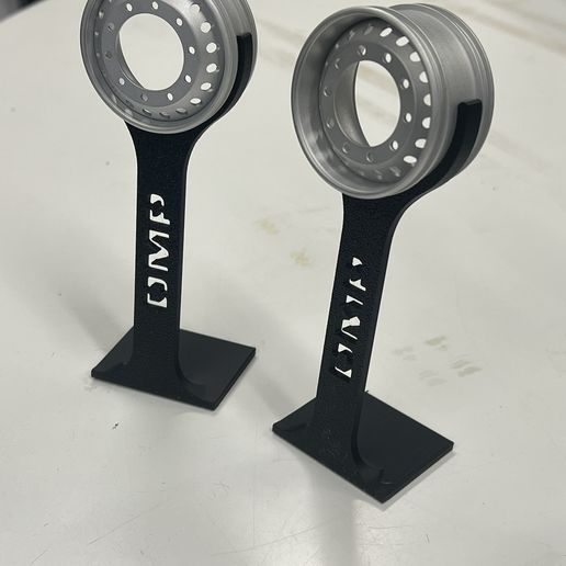 🛞 Wheel Painting Stands for 1/14 Rc truck・ STL File for 3D printing・Cults