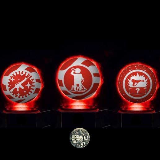 🤙 COD Zombies Gobble Gum Pack 3・ 3D File for 3D printing・Cults