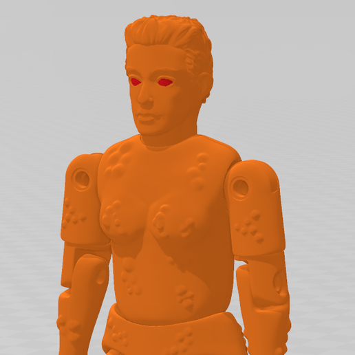 💍 Ghostbusters Gozer O ring figure・Free STL File for 3D printing・Cults