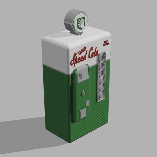 🤙 Speed Cola Perk machine 3MF - 3D PRINTABLE - Call of Duty Zombies ...