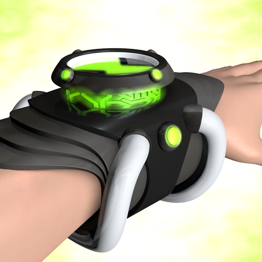 🎭 Ben 10000 Classic Omnitrix Prop 3d Printable STL・ 3D File for 3D ...