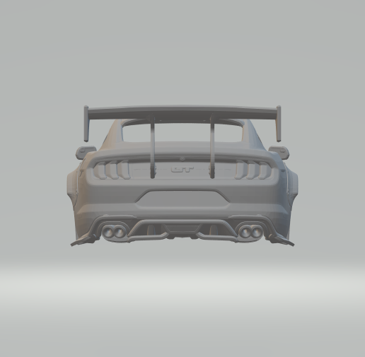 🐎 mustang custom 2・ 3D File for 3D printing・Cults