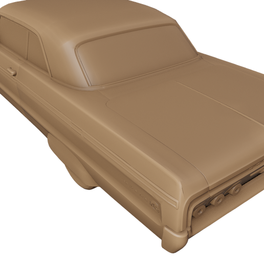 🚙 Chevrolet Impala・ STL File for ・Cults