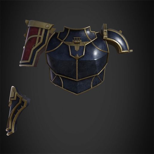 🔨 Arcane S2 Jayce Armor for Cosplay・ STL File for 3D printing・Cults