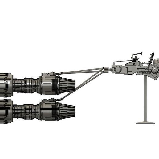 ⭐ Star wars Ben Quadinaros BT310 Podracer・ 3D File for 3D printing・Cults
