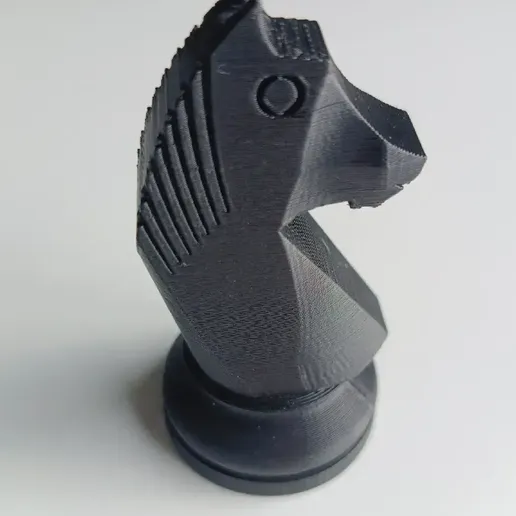Free STL file Classic Chess Knight ♟️ (GCODE)・3D printable model to ...