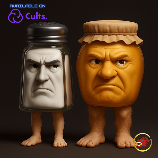 Italian Brainrot - STL Definitive Collection (35 models) 🧠🔥・ STL File ...