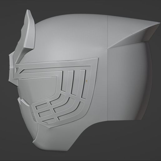 🌩️ Navy Thunder Ranger Ninja Storm Helmet 3D print model・ STL File for ...