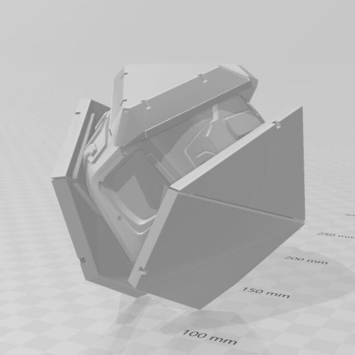 STL file Warsat Shell 🐚 (OBJ and 3MF)・3D print design to download・Cults