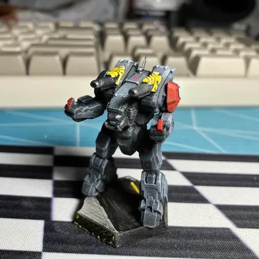 Imprimir en 3D Arquero personalizado BattleTech ARC-K2・Cults