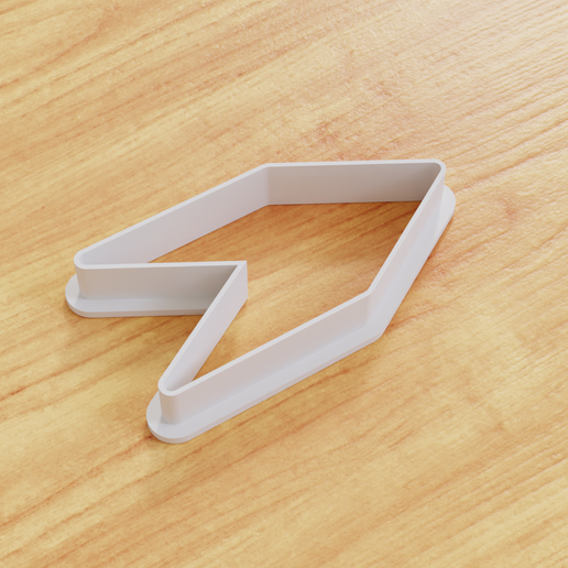 arquivo STL Right Arrow Cookie Cutter (Multiple Sizes Available) ️ ...