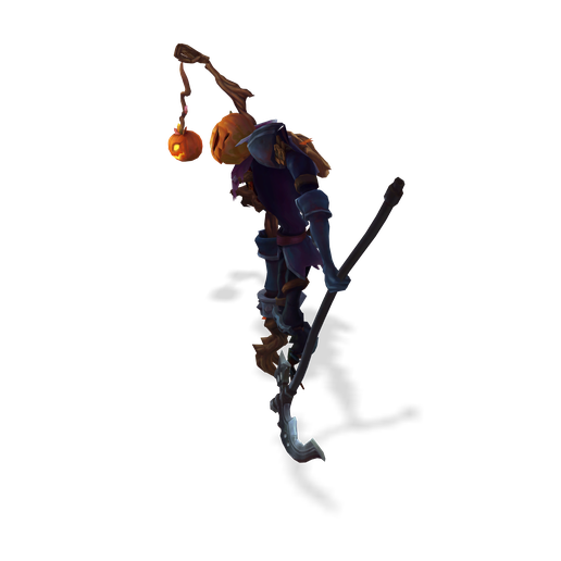 🎲 Pumpkinhead Fiddlesticks League of Legends 3D print model・ STL File ...