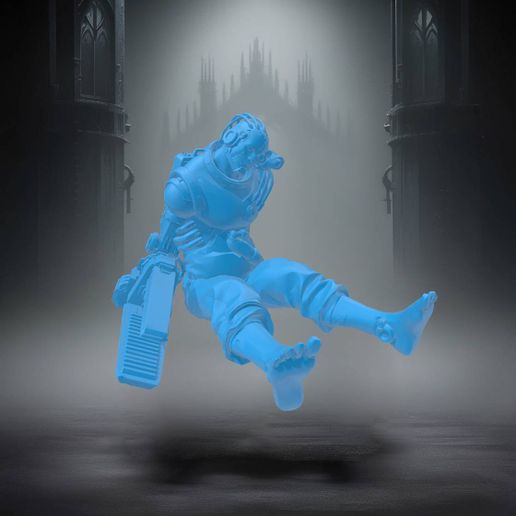 🧑‍🔧 Mechanic_23・ 3D File for 3D printing・Cults