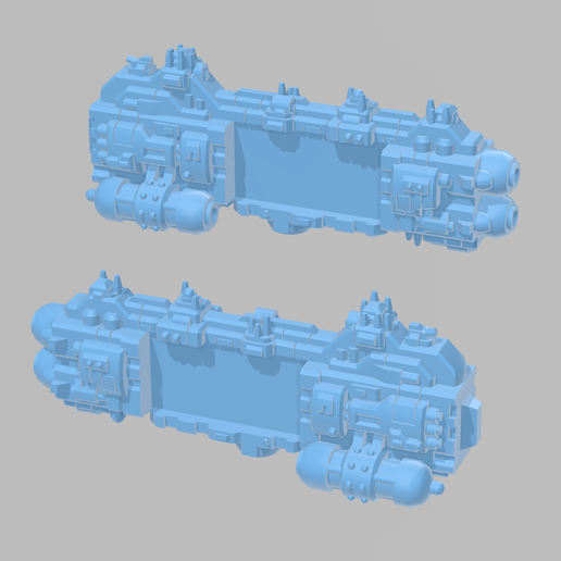 🎲 Argosy merchant cruiser・ 3D File for 3D printing・Cults