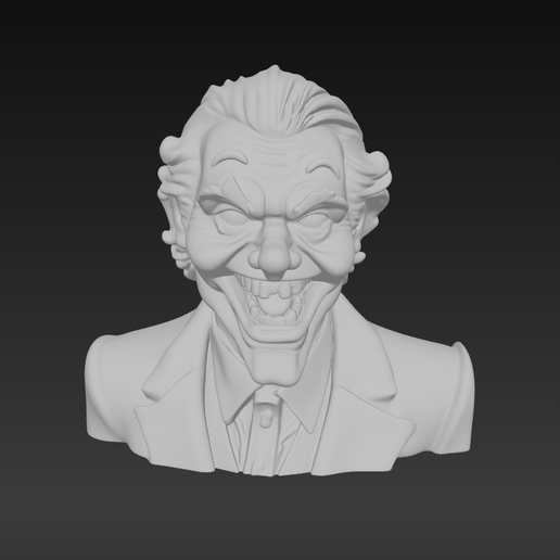 The Joker Laughing Figure 🃏・ STL File for 3D printing・Cults