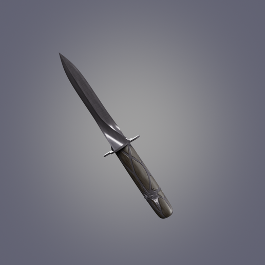 🔪 The Subtle Knife - His Dark Materials・ STL File for 3D printing・Cults