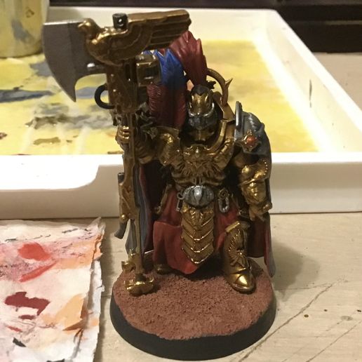 🎲 Captain-General Kitten・3D-печать на 3D-принтере elegoo mars・Cults