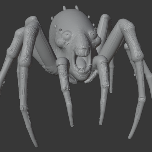 🕷️ Giant Spider Collection (DND/TTRPG)・Free STL File for 3D printing・Cults