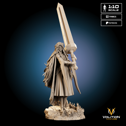 💍 Revenant | Figure | Elden Ring Nightreign FAN ART・ 3D File for 3D ...