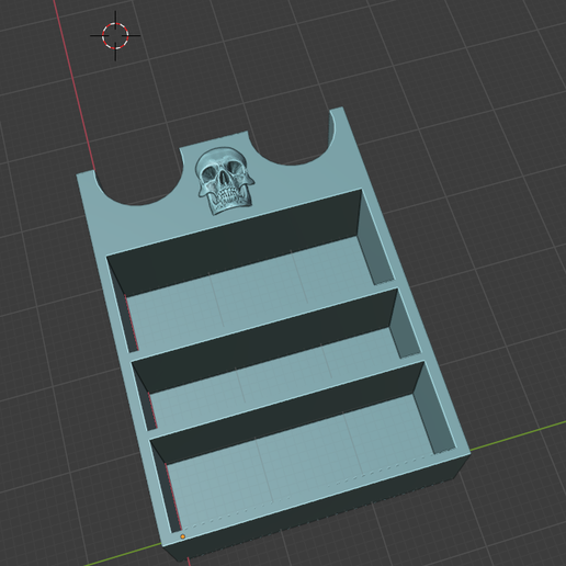 💀 goitc skull shelf・Free STL File for 3D printing・Cults