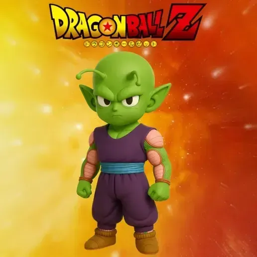 👾 PICCORO・ STL File for 3D printing・Cults